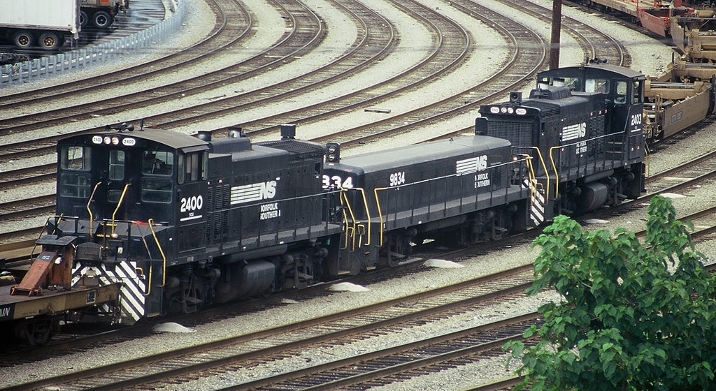 NS MP15's and a slug work